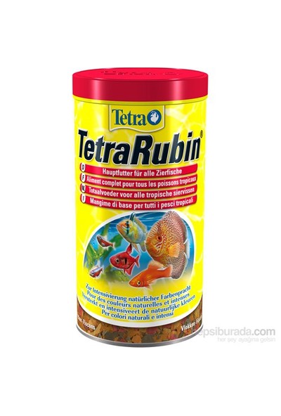 Tetra Rubin Flakes 1 Lt Tetra Rubin Flakes 1 Lt