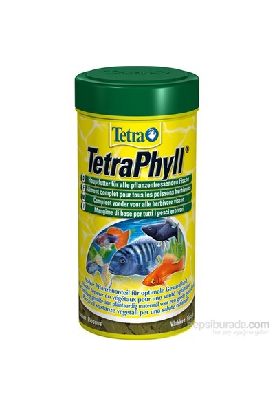 Tetra Phyll Flakes Balık Yemi 250 Ml Tetra Phyll Flakes Balık Yemi 250 Ml