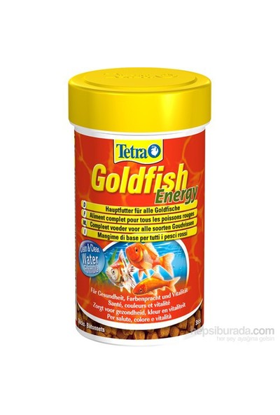 Tetra Goldfish Energy Balık Yemi 100 Ml
