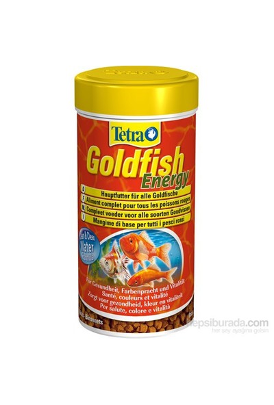 Tetra Goldfish Energy 250 Ml