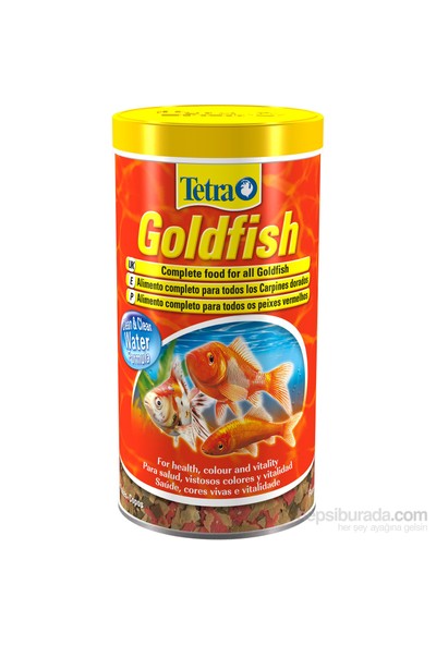 Tetra Goldfish 1 Lt Tetra Goldfish 1 Lt