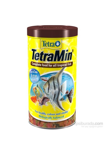 Tetra Tetramin Flakes 1 Lt Tetra Tetramin Flakes 1 Lt