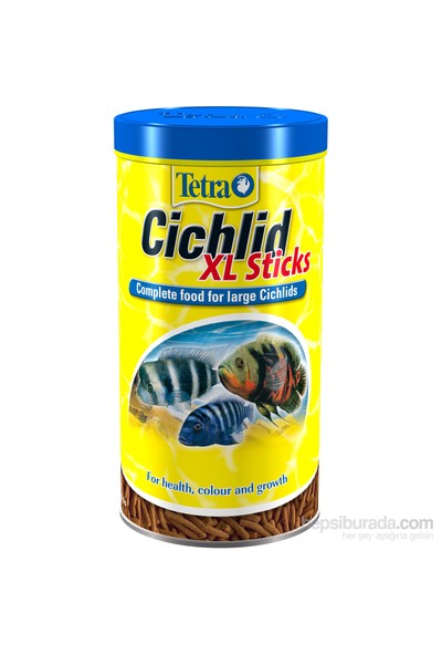 Tetra Cichlid Xl Sticks Balık Yemi 1Lt Tetra Cichlid Xl Sticks Balık Yemi 1Lt
