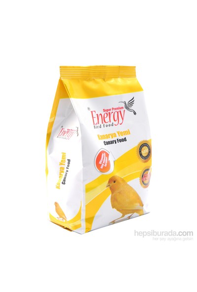 Bird Food Energy Super Premıum Energy® Kanarya Yemi(500 G) Bird Food Energy Super Premıum Energy® Kanarya Yemi(500 G)