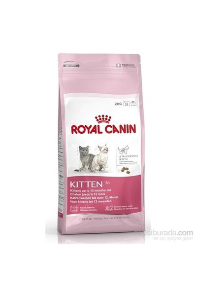 Royal Canin 36 Yavru Kedi Kuru Maması 4 Kg Royal Canin 36 Yavru Kedi Kuru Maması 4 Kg