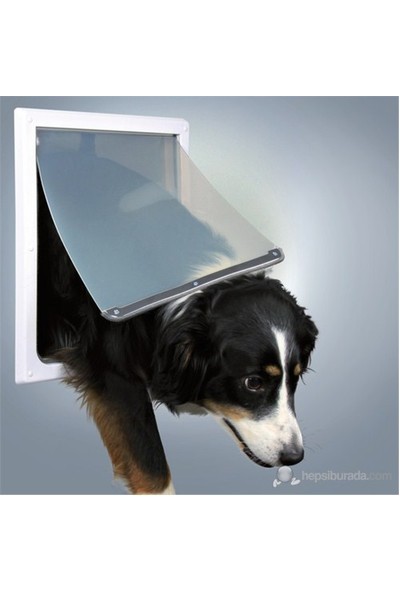 Trixie Köpek Kapısı M-Xl 2 Yönlü Kilitleme Beyaz Trixie Köpek Kapısı M-Xl 2 Yönlü Kilitleme Beyaz