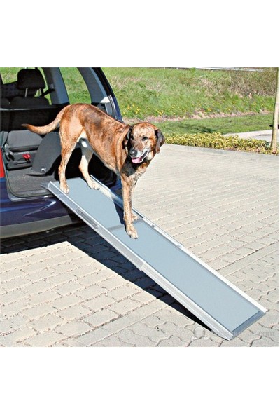 Trixie köpek teleskopik iniş rampası, 43x100-180cm
