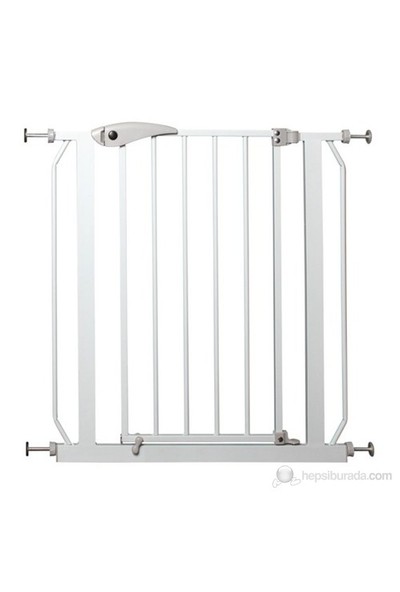 Trixie Metal Köpek Bariyeri Beyaz Renkli 75-85x76cm