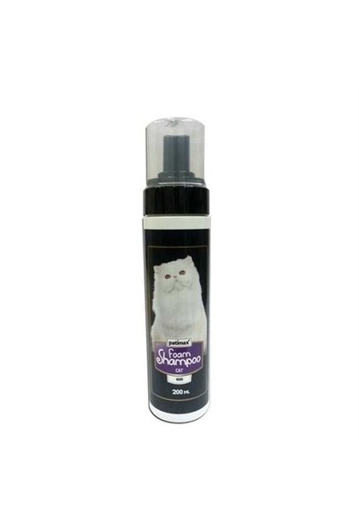Patimax Köpük Kedi Şampuanı 200 Ml Patimax Köpük Kedi Şampuanı 200 Ml
