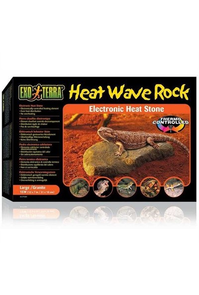Exo Terra Sürüngen İçin Isıtıcılı Kaya Orta Pt2002