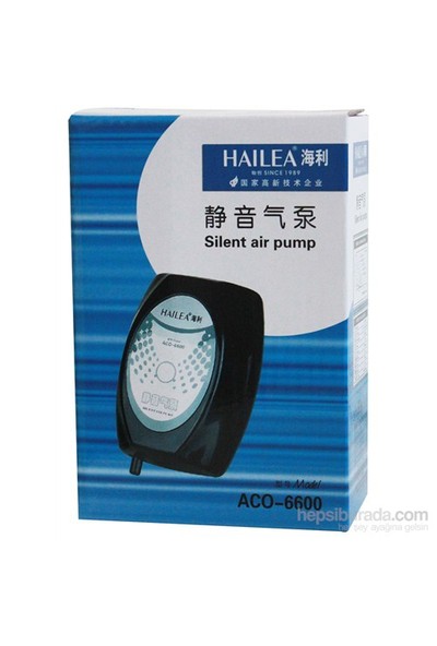 Hailea Aco 6600 Hava Motoru Hailea Aco 6600 Hava Motoru