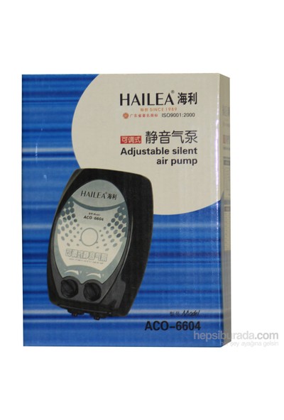 Hailea Aco 6604 Hava Motoru gk