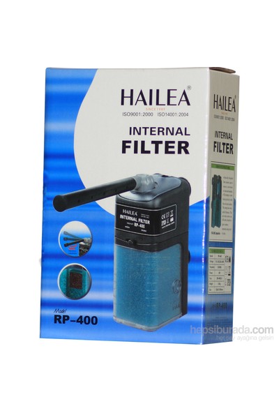 Hailea Rp 400 İç Filtre