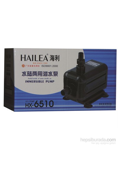 Hailea Hx-6510 Kafa Pompası Hailea Hx-6510 Kafa Pompası