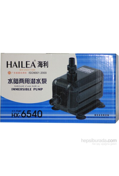 Hailea Hx-6540 Kafa Pompası Hailea Hx-6540 Kafa Pompası