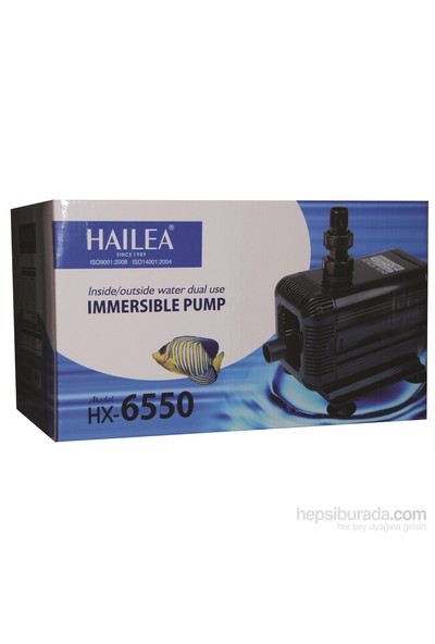 Hailea Hx-6550 Kafa Pompası Hailea Hx-6550 Kafa Pompası