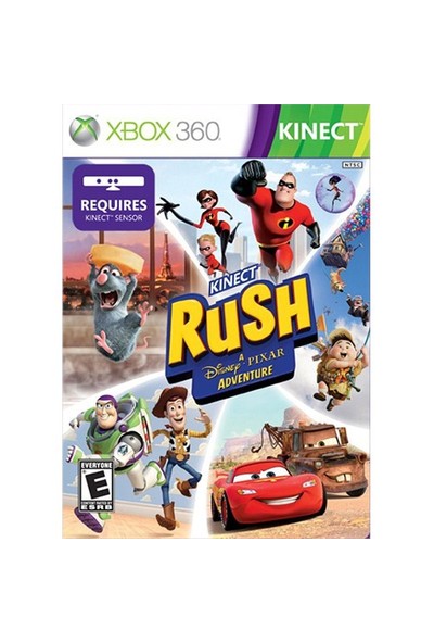 Kinect Rush Xbox 360 Kinect Rush Xbox 360