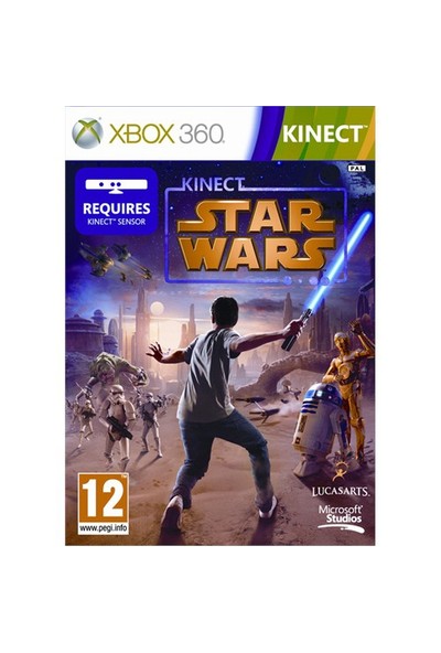Kinect Star Wars Xbox 360 Oyun Kinect Star Wars Xbox 360 Oyun