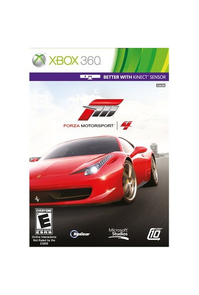 Forza 4 Xbox 360
