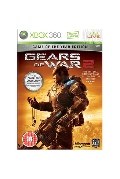 Gears Of War 2 Xbox 360 Oyun