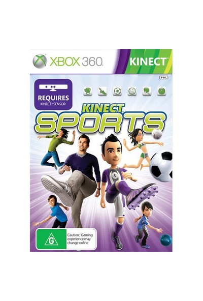 Kinect Sports Xbox 360 Oyun Kinect Sports Xbox 360 Oyun
