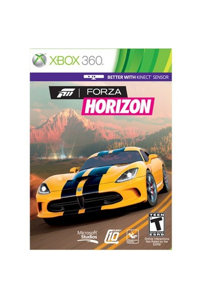 Forza Horizon Xbox 360 Oyun Forza Horizon Xbox 360 Oyun