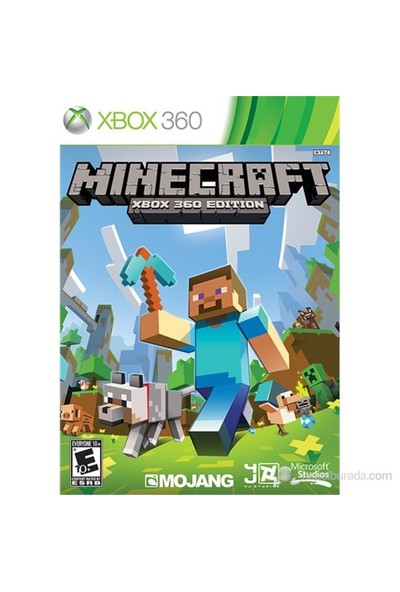 Minecraft Xbox 360