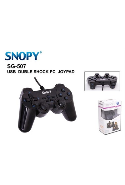 Snopy SG-507 USB Duble Shock PC Gamepad