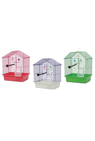 Muhabbet Kuş Kafesi 26*34*20 Cm
