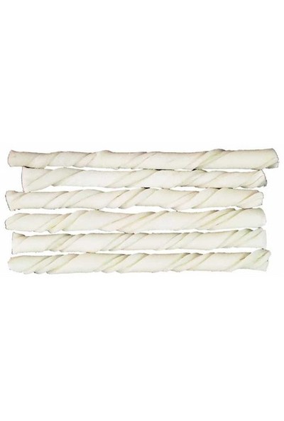 Mio Beyaz Burgu Köpek Çiğneme Çubuk 12 Cm 5 Gr 10'Lu