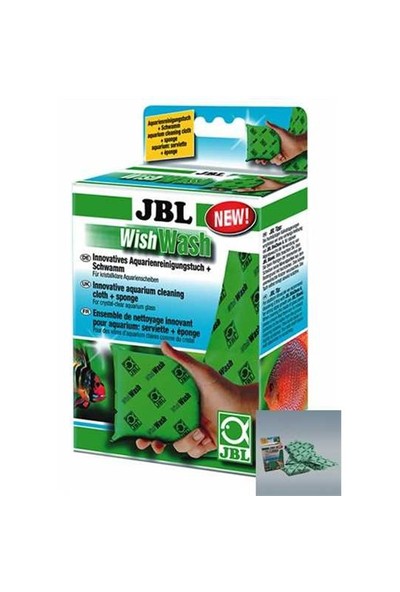 Jbl Wish Wash Temizlik Bezi + Sünger 111-61526