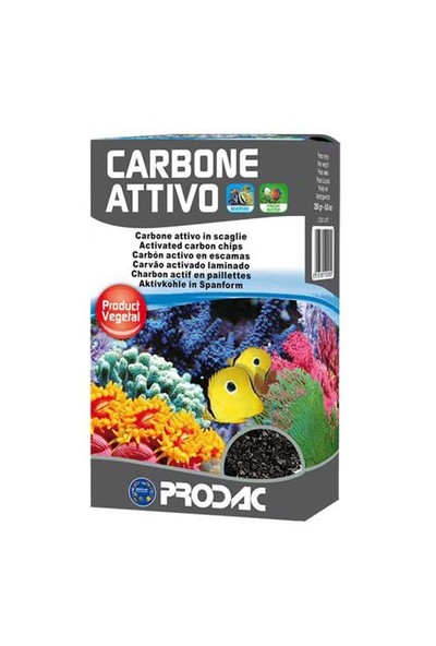 Prodac Carbone Attivo 250 Gr