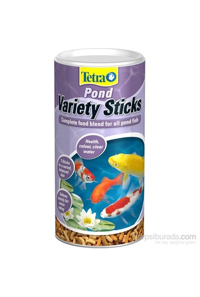 Tetra Pond Variety Sticks Balık Yemi 1 Lt