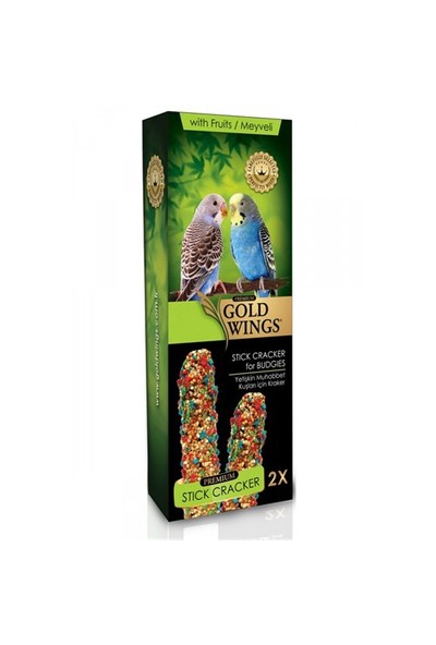 Premium Muhabbet Krakeri Meyveli 2Li