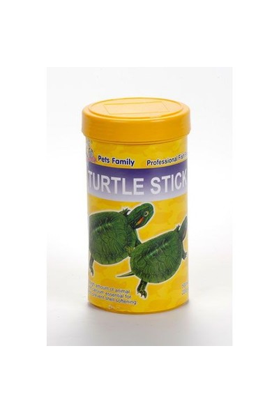 Pets Family P.F Turtle Sticks 500 Ml Balık Yemi Pets Family P.F Turtle Sticks 500 Ml Balık Yemi