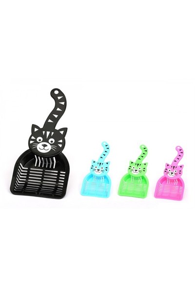 Asia Ds-113 Kedi Şekilli Tuvalet Küreği