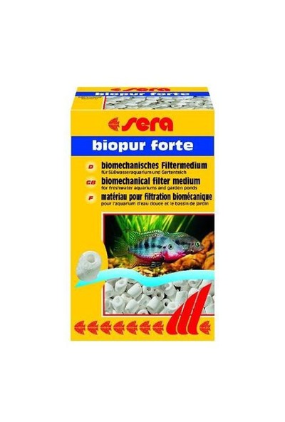 Sera Biopur Forte Seramik Malzeme 0.8 L