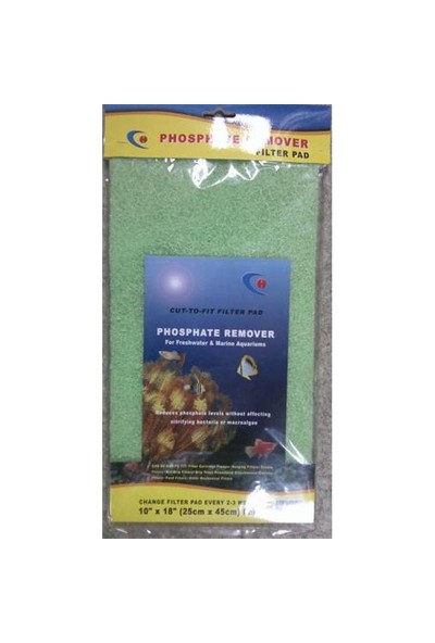 Phospate Tutucu Sünger 25x45 cm Phospate Tutucu Sünger 25x45 cm