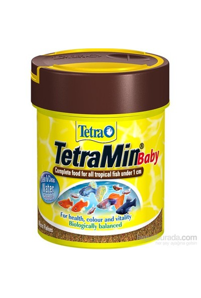 Tetra Tetramin Baby 66 Ml Tetra Tetramin Baby 66 Ml