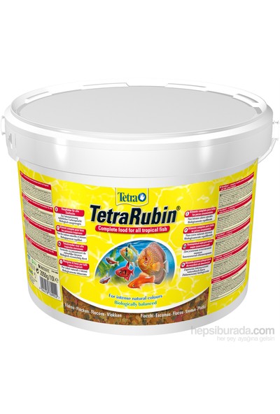 Tetra Rubin Flakes Balık Yemi 10 Lt Tetra Rubin Flakes Balık Yemi 10 Lt