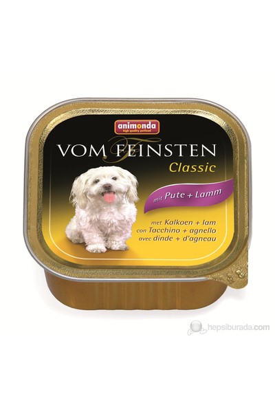 Animonda V.F.Class Hindi & Kuzu Etli Köpek Konserve 150 Gr