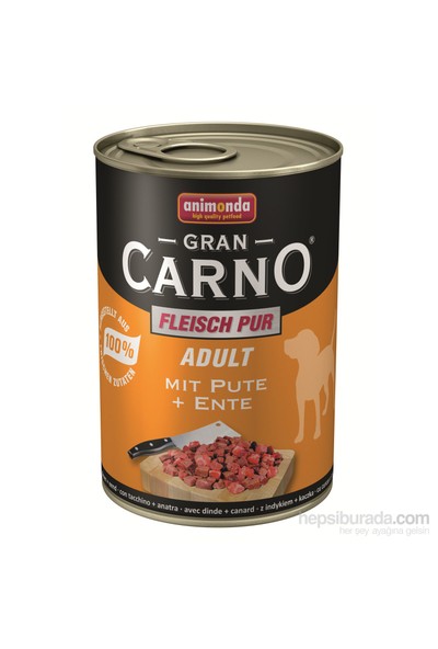 Animonda Gran.C Ad.Hindili & Ördekli Konserve 400 Gr Animonda Gran.C Ad.Hindili & Ördekli Konserve 400 Gr