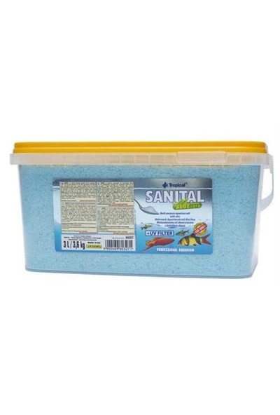Tropical 80327 Sanital+Aloe 3 Lt/3,6 Kg