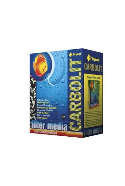 Tropical 81314 Carbolit - Komplex Filtre Malzemesi