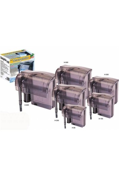 Dophin Şelale Filtre H500 510 Lt