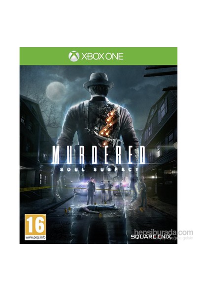Square Enix Xbox One Murdered Soul Suspect Square Enix Xbox One Murdered Soul Suspect