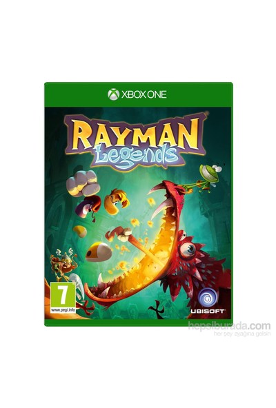 Xbox One Rayman Legends Xbox One Rayman Legends
