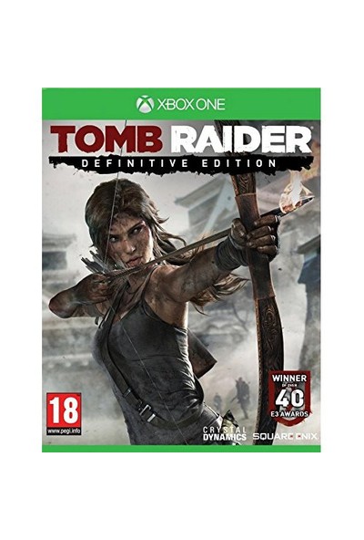Tomb Raider Definitive Edition Xbox One Tomb Raider Definitive Edition Xbox One