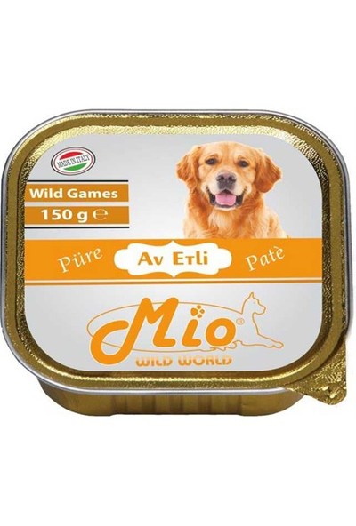 Mio Av Etli Püre Köpek Konservesi 150 Gr
