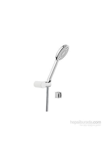 VitrA Lite A45539 1F El Duşu Takımı Krom